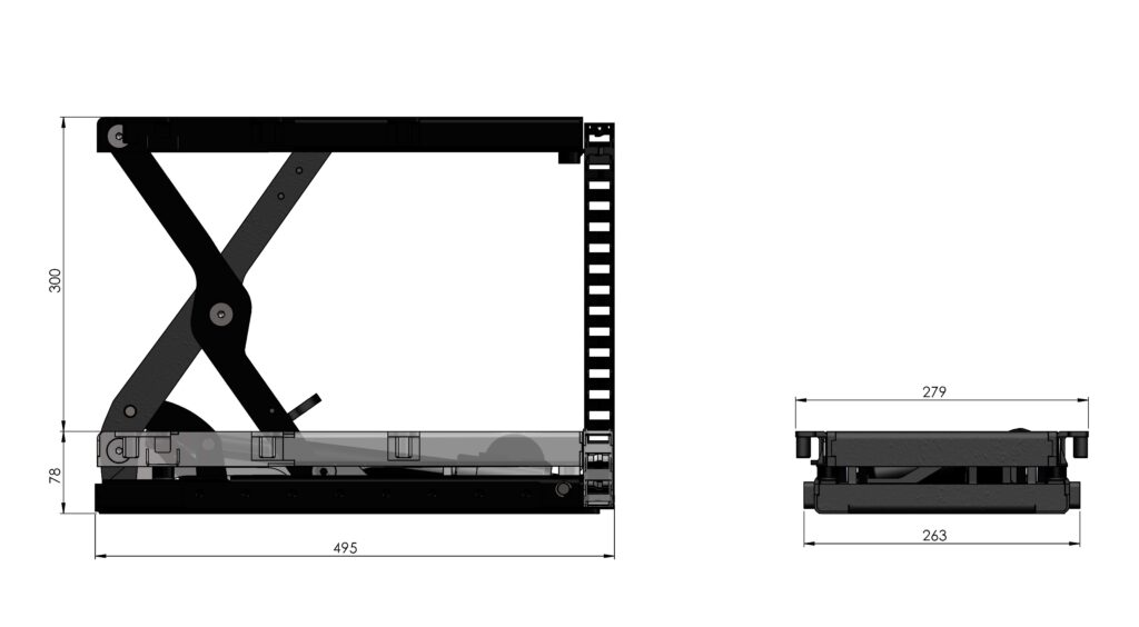 Lift system | Standard - Reac