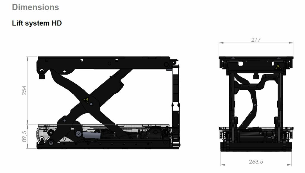 Lift system | Heavy duty - Reac