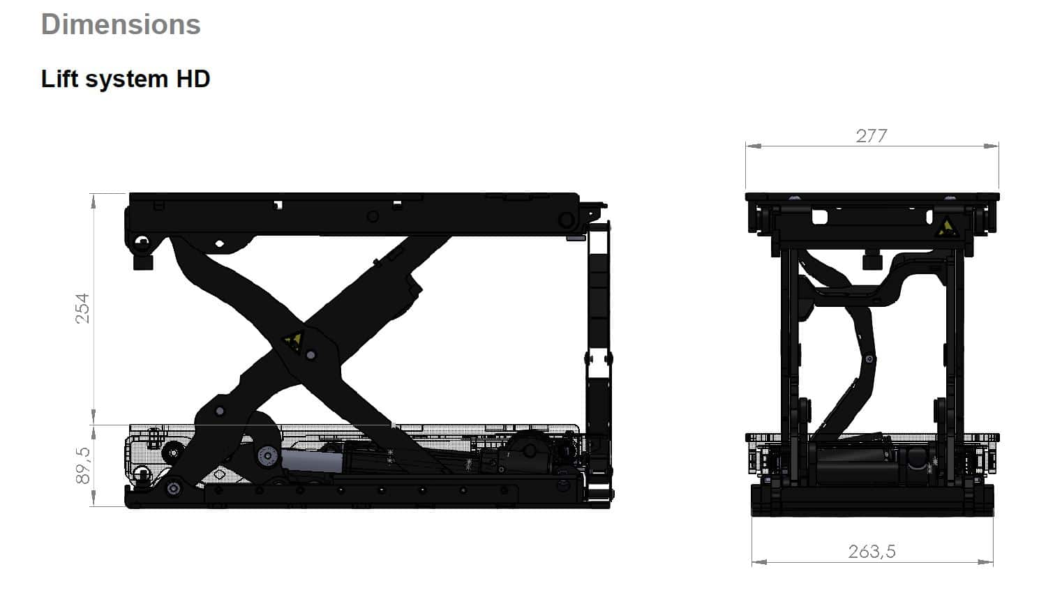 Lift system | Heavy duty - Reac