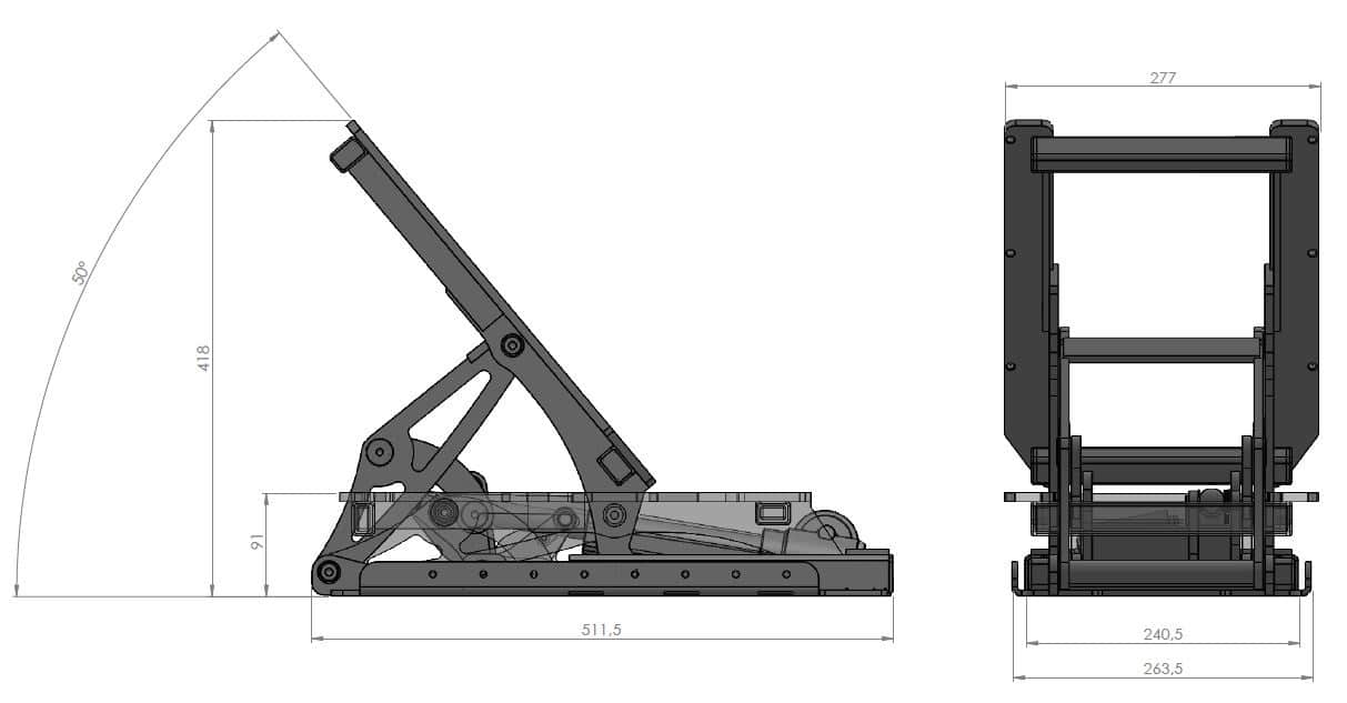 Tilt system | Standard - Reac